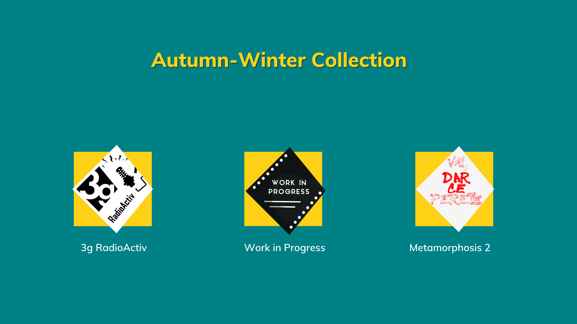 3g HUB autumn-winter collection - 3g HUB